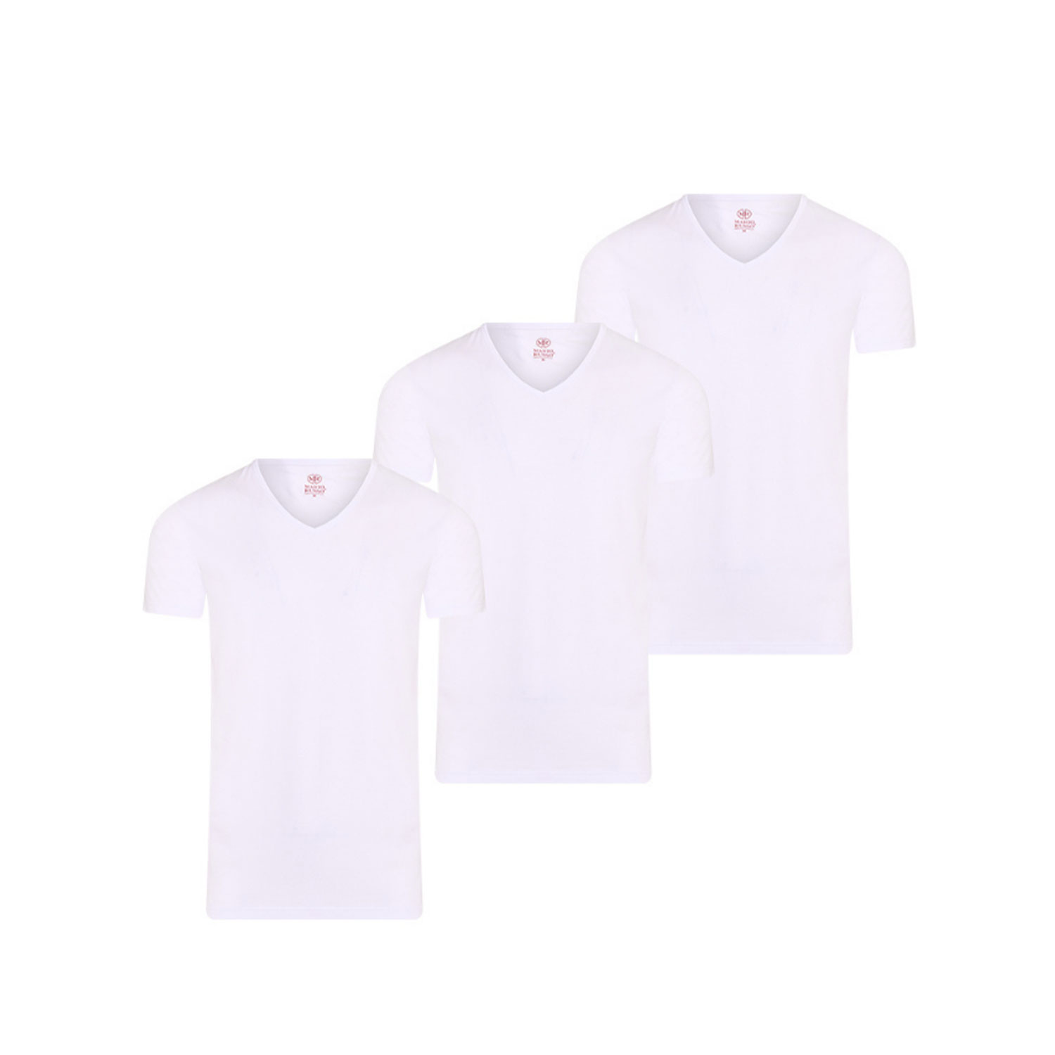 Mario Russo 3-pack shirts - FlinQ Commerce