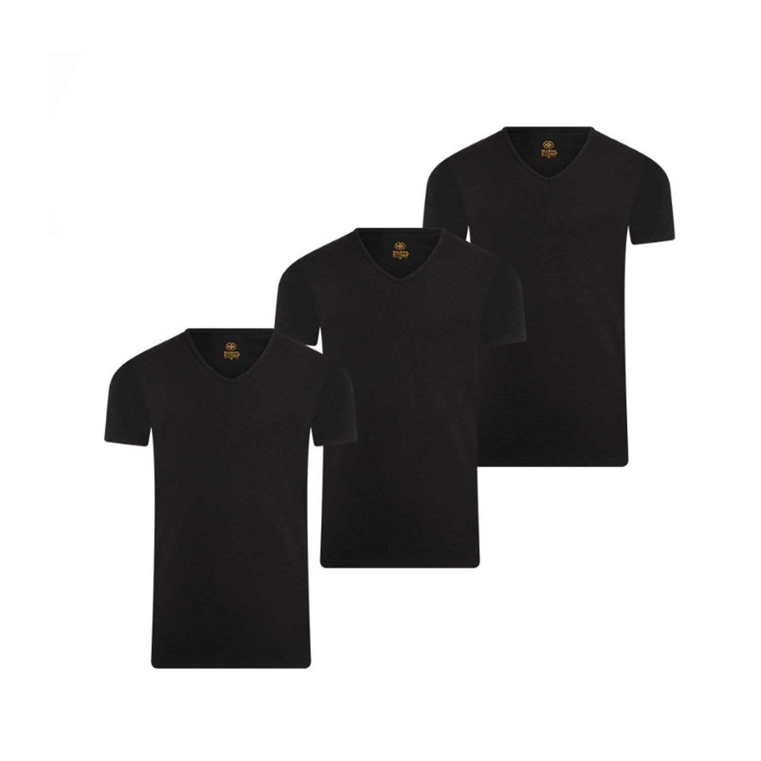 Mario Russo 3-pack shirts - FlinQ Commerce