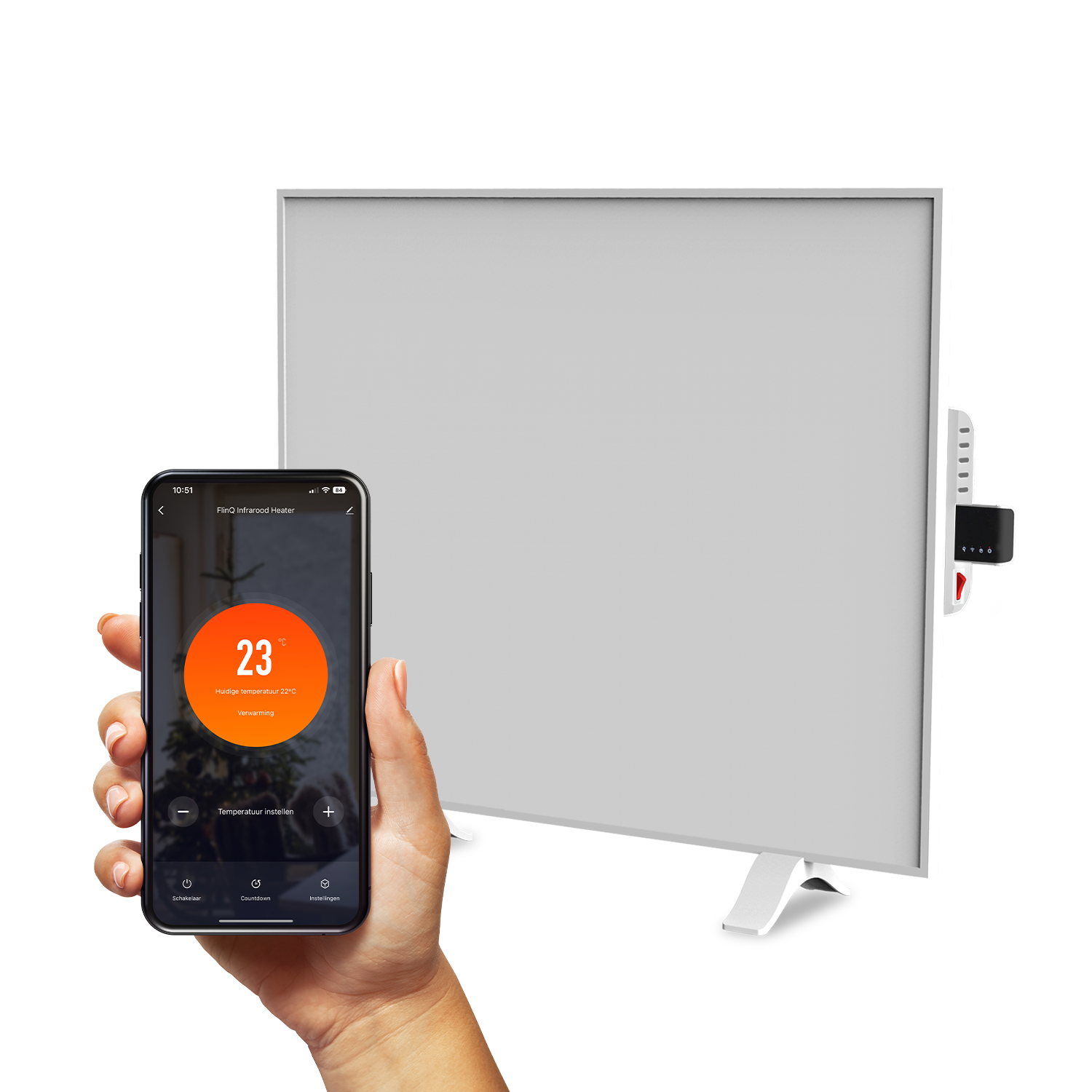 Flinq Smart Infrared Heating Flinq Commerce